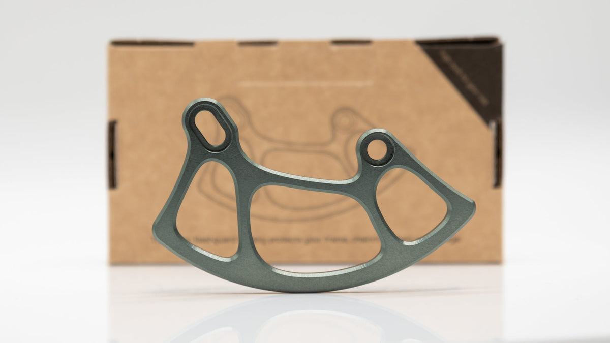 OAK Components Grown Bashguard - ISCG 05 - 30-34t - Lunar Gray – The Lost Co.