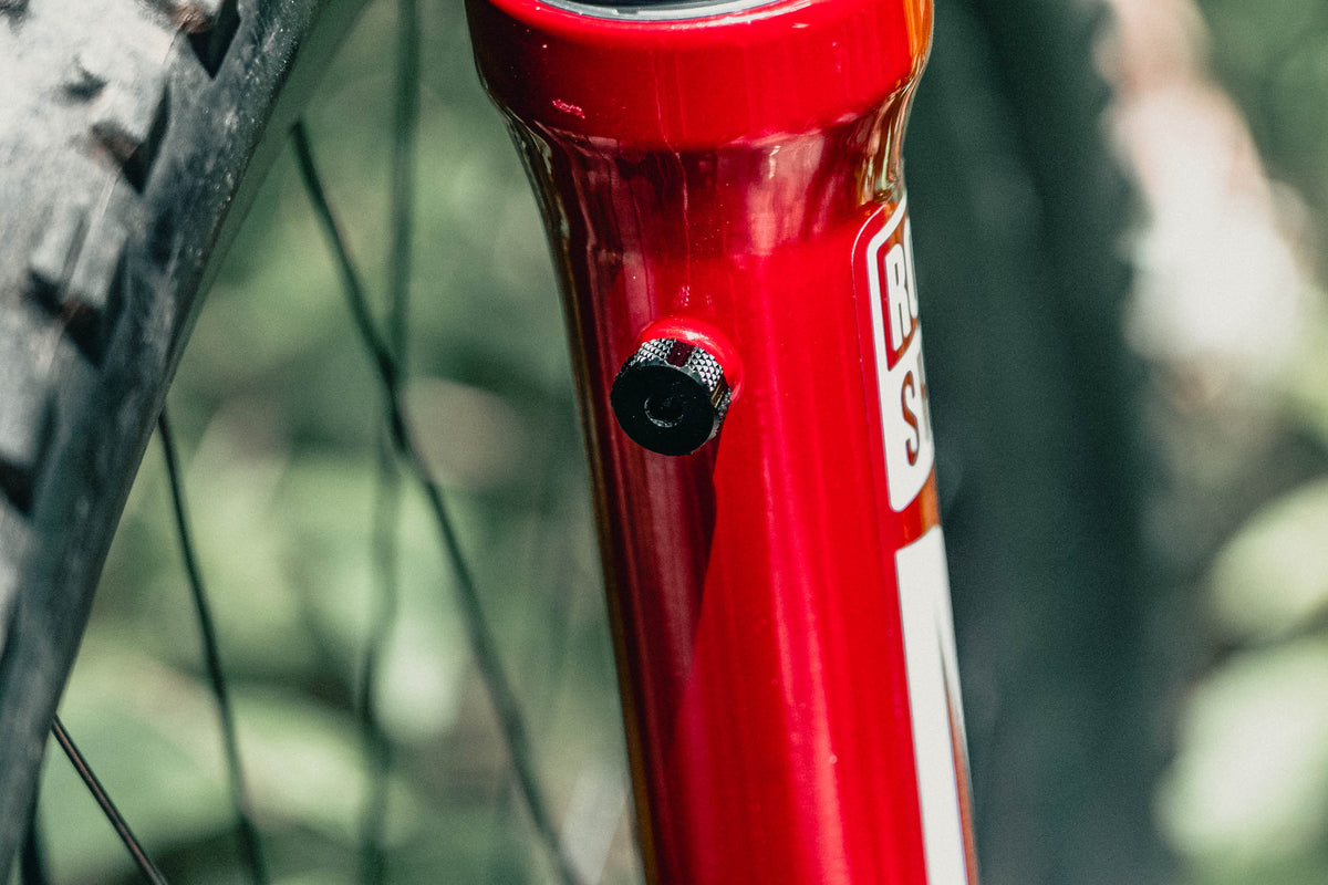 RockShox Lower Leg Plugs Pressure Relief Valves