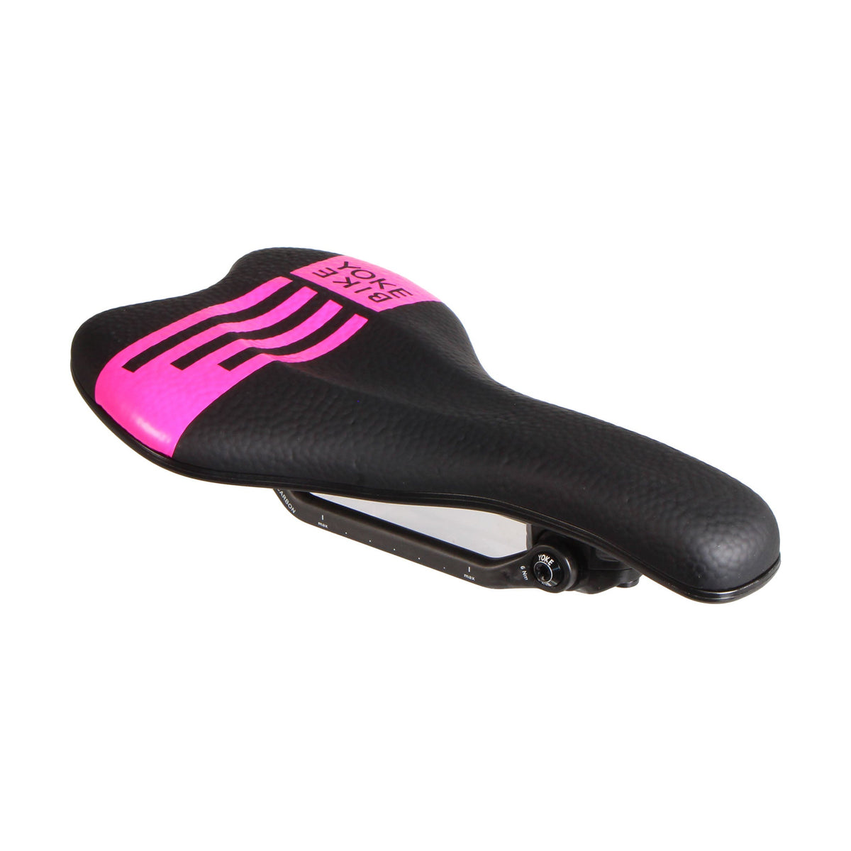 Bike Yoke Sagma Carbon Saddle 142 - Black/Pink – The Lost Co.