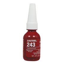 Loctite Blue 243 - Medium Strength - Oil-Resistant Threadlocker - 10ml