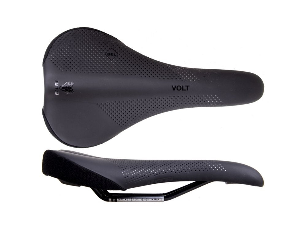 WTB Volt Saddle - Cromoly - Black - Medium