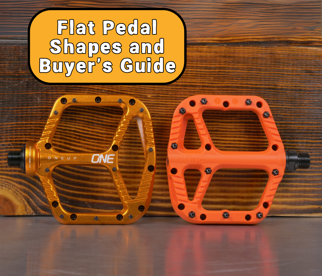 Pedal Shapes Explained | Concave vs Convex – The Lost Co.
