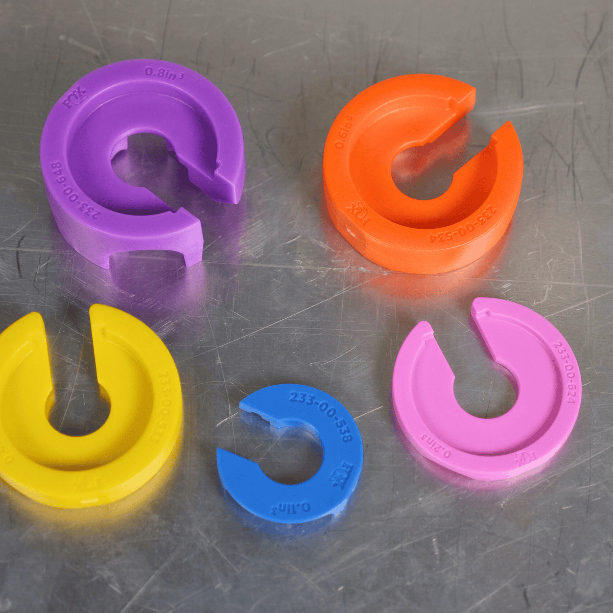 2024 Fox FLOAT Air Volume Tuning Spacer Kit – The Lost Co.