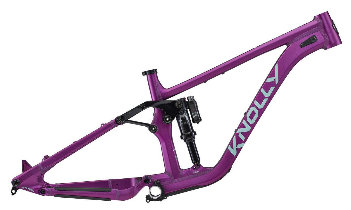 2025 Knolly Warden MX Frameset w/ Fox Float X2
