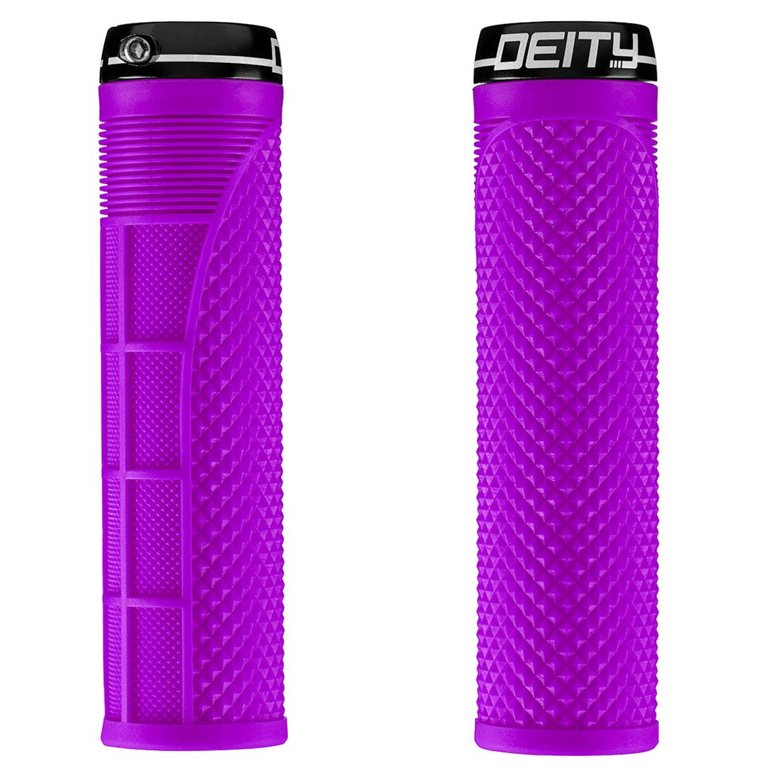 Deity Megattack Grips - Purple