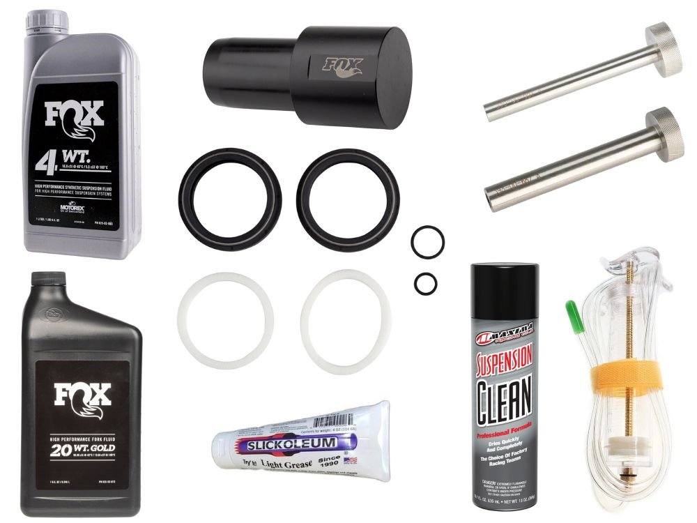 Fox 36 Fork Lower Leg Pro Service Kit