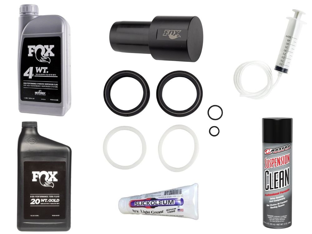 Fox 38 Fork Lower Leg Basic Service Kit