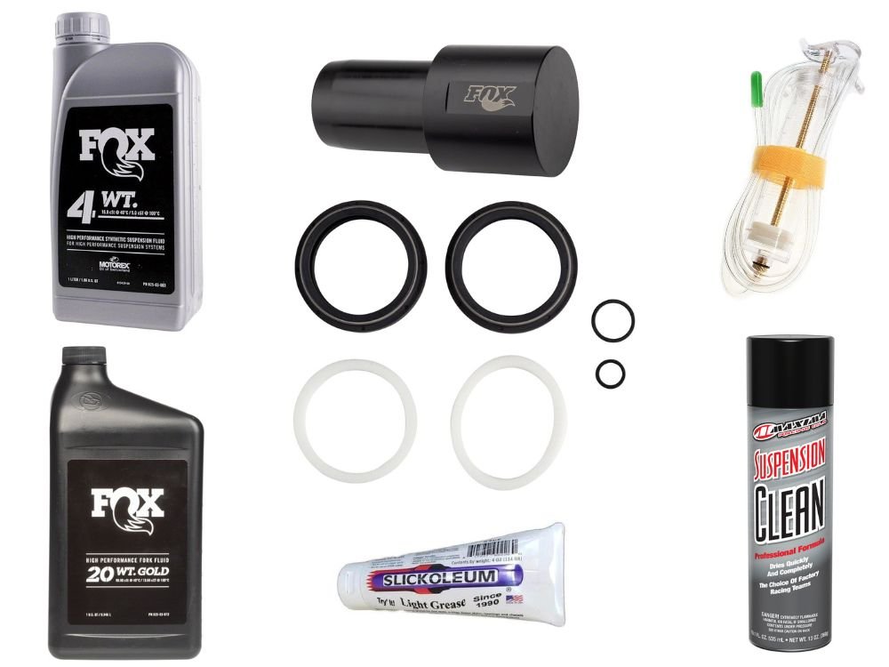Fox 38 Fork Lower Leg Basic Service Kit
