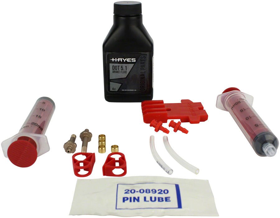 Hayes Pro Bleed Kit for Dominion Brakes - Includes DOT 5.1 Fluid – The ...