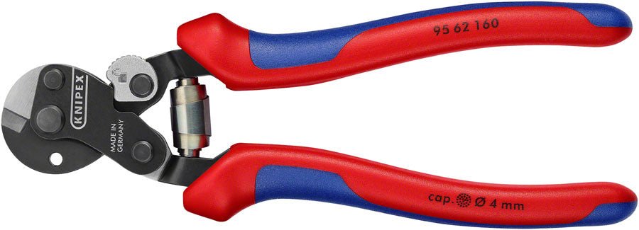 Knipex Wire Rope Shears - Burnished Forged Steel 6 1/4" – The Lost Co.