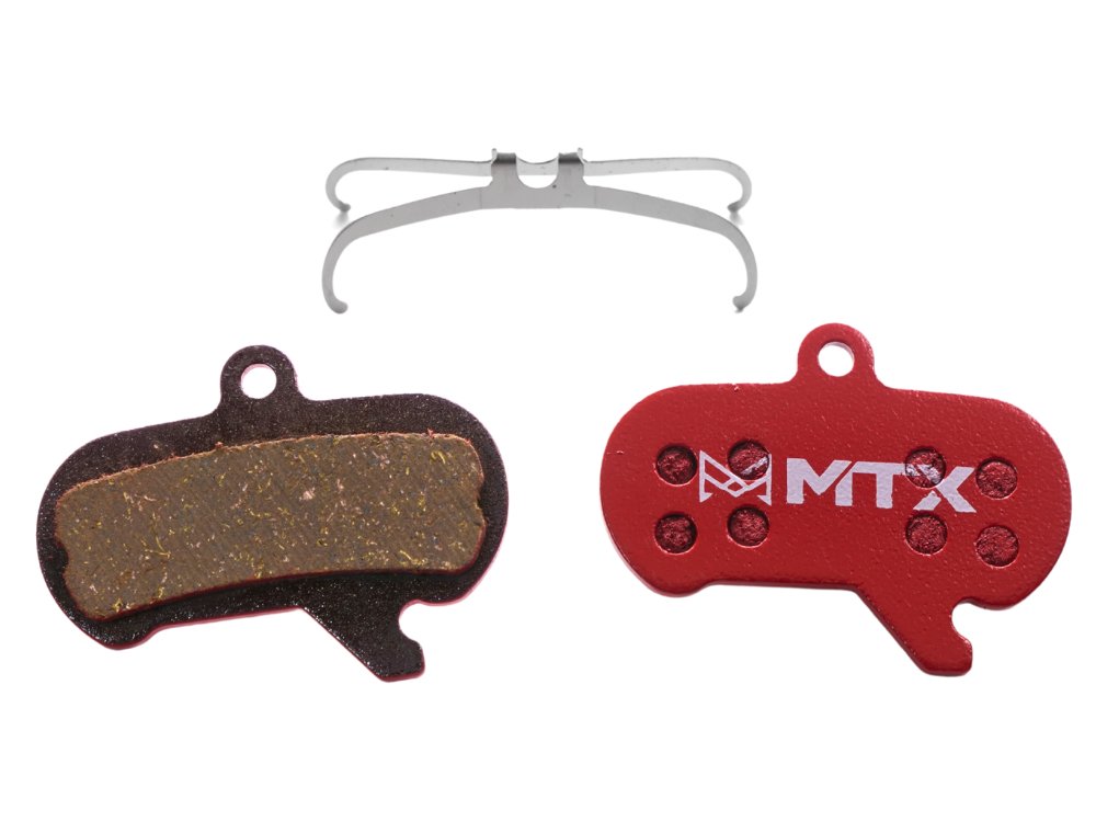 Mountain Bike Brake Pads Explained | Organic vs Metallic vs Semi ...