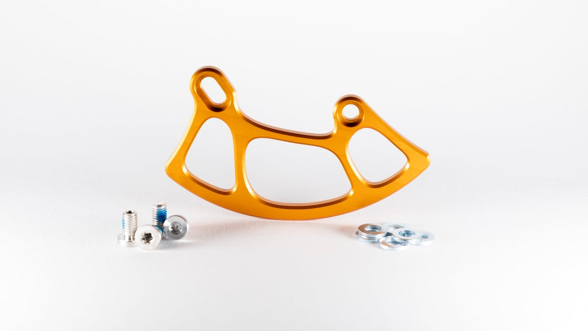 OAK Components Grown Bashguard - ISCG 05 - 30-34t - Orange – The Lost Co.