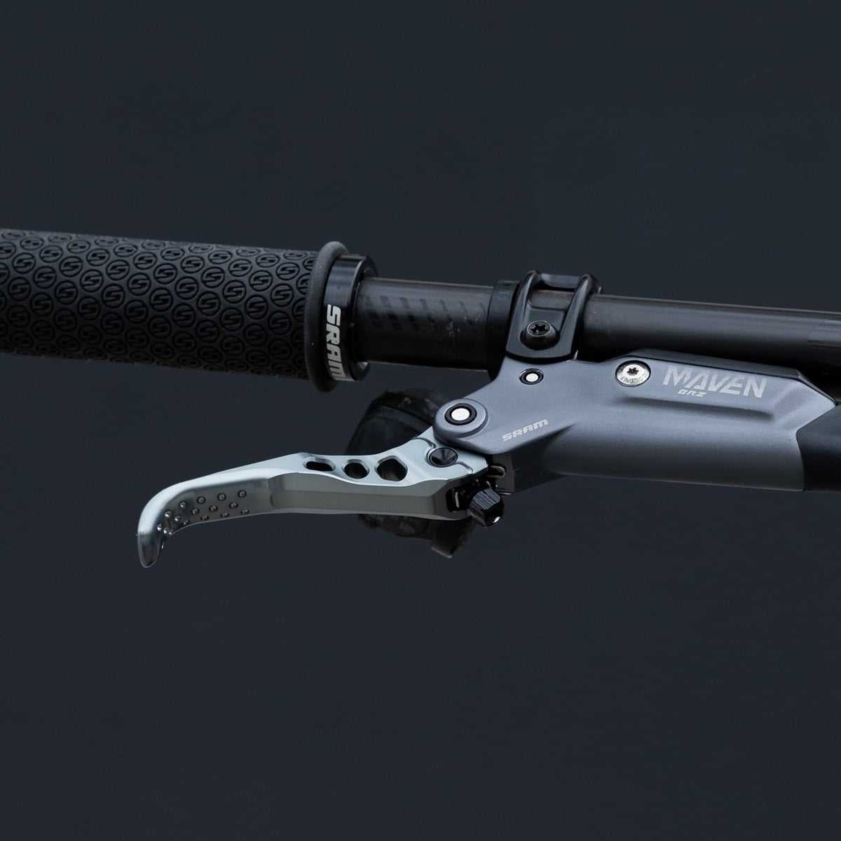 OAK Components SR Brake Lever Blade 2 Piece Kit - SRAM - Lunargray ...