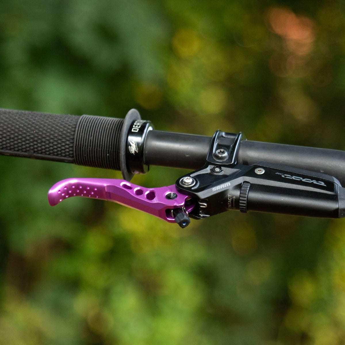 OAK Components SR Brake Lever Blade 2 Piece Kit - SRAM - Purple – The ...