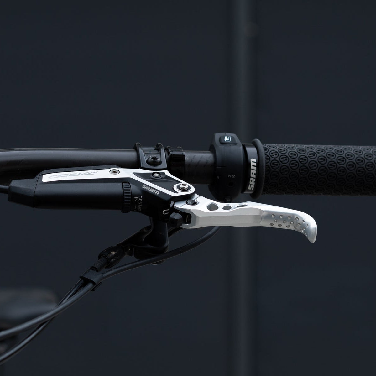 OAK Components SR Brake Lever Blade 2 Piece Kit - SRAM - Raw – The Lost Co.