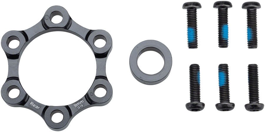 Problem Solvers Rear Hub +9mm Super Booster Kit - 6-Bolt Hub – The Lost Co.