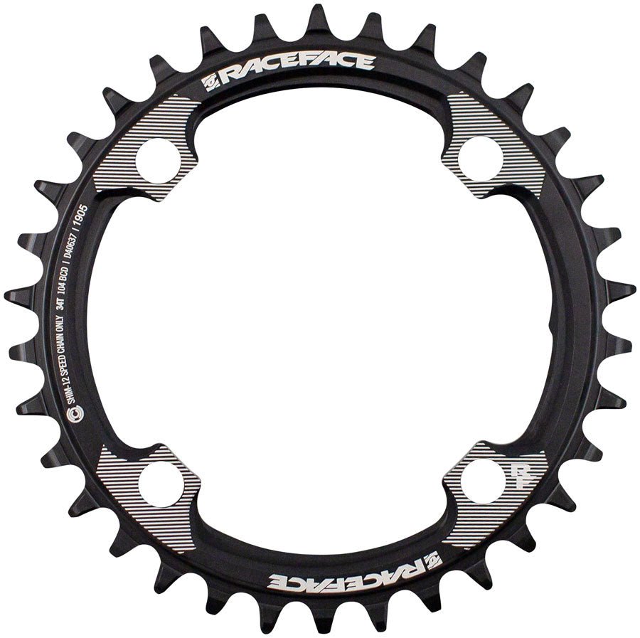 RaceFace Hyperglide+ Chainring - 34t - 104 BCD – The Lost Co.