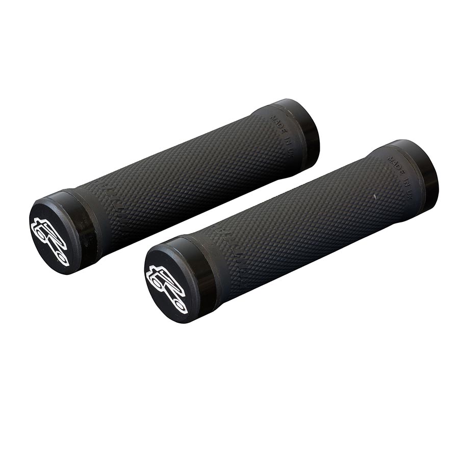 Renthal Lock On Grips - Black Lock-On – The Lost Co.