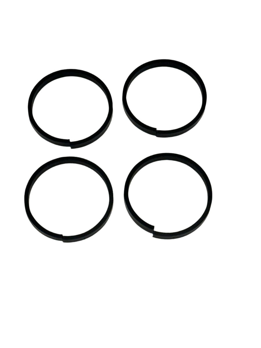 RockShox Rear Shock Volume Reducer Kit - 4 Air Sleeve Bottomless Token