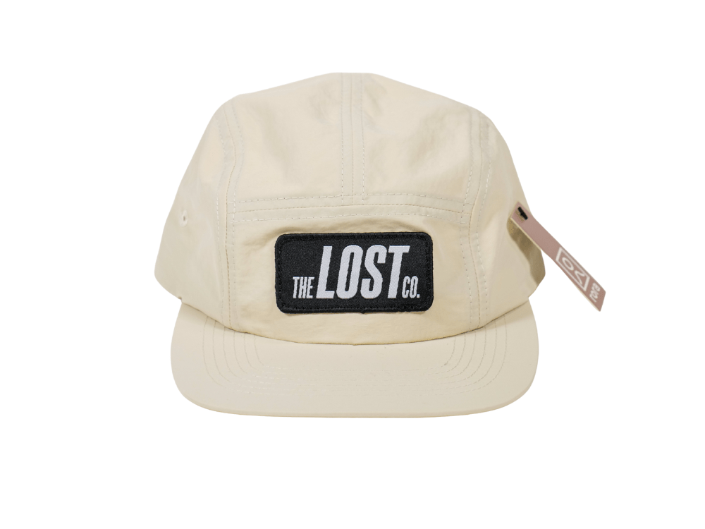 The Lost Co Logo Patch Camp Hat - Natural – The Lost Co.