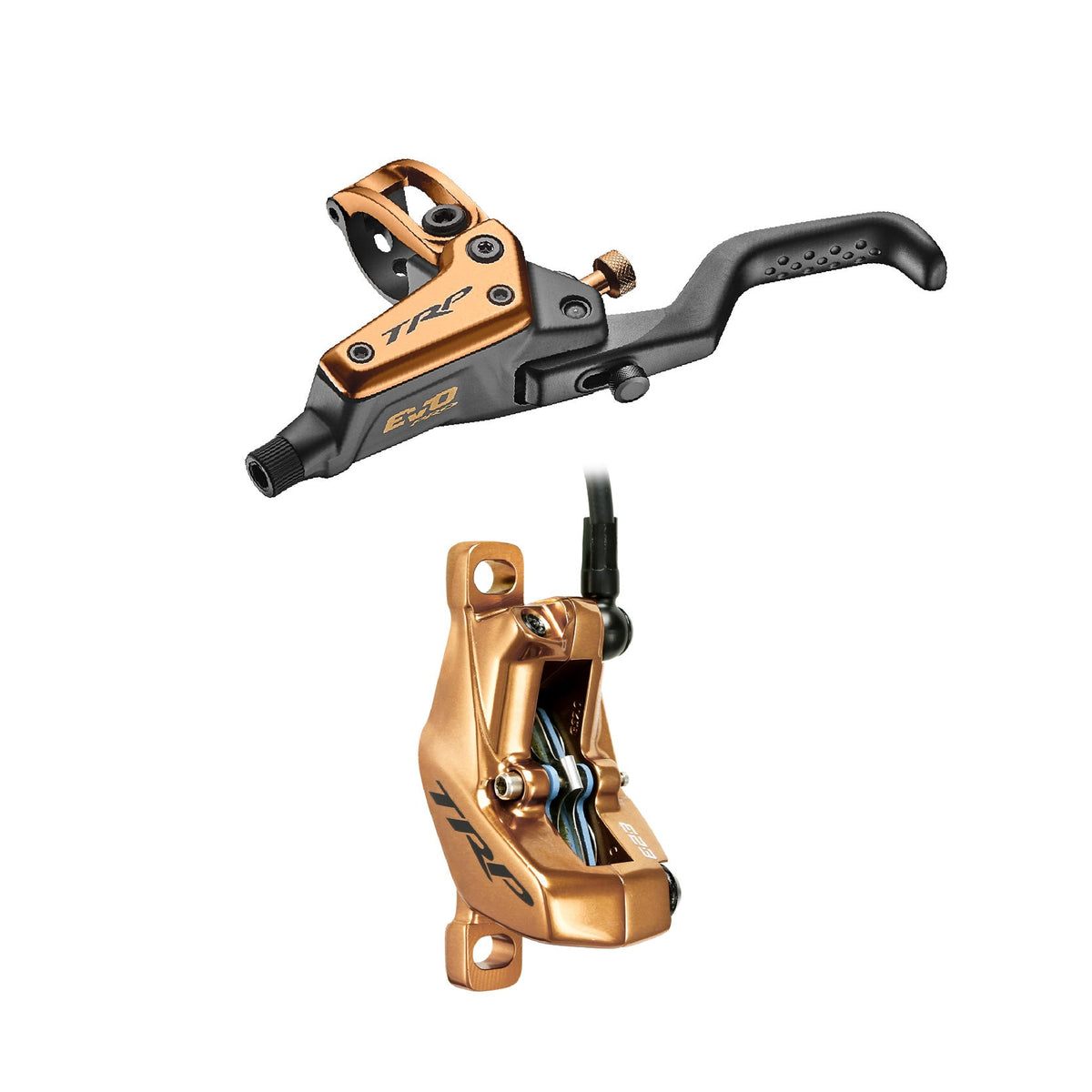 TRP EVO PRO Disc Brake - Gold – The Lost Co.