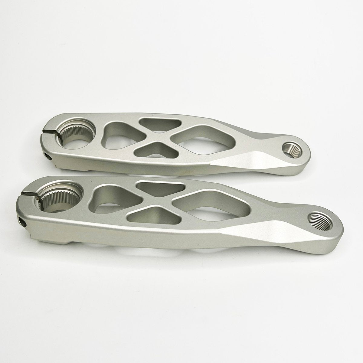 5Dev R-Spec eCranks - Shimano EP8 - 160mm - Silver