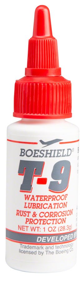 Boeshield T9 Bike Chain Lube - 1oz Drip Bottle – The Lost Co.