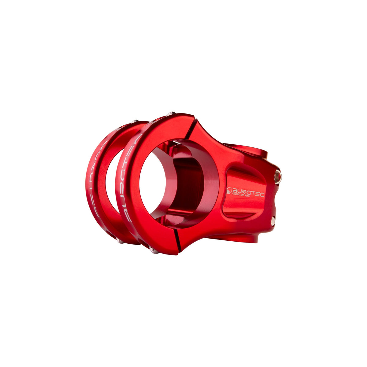 Burgtec Enduro MK3 Stem - 35mm Clamp - 35mm Length - Race Red – The ...