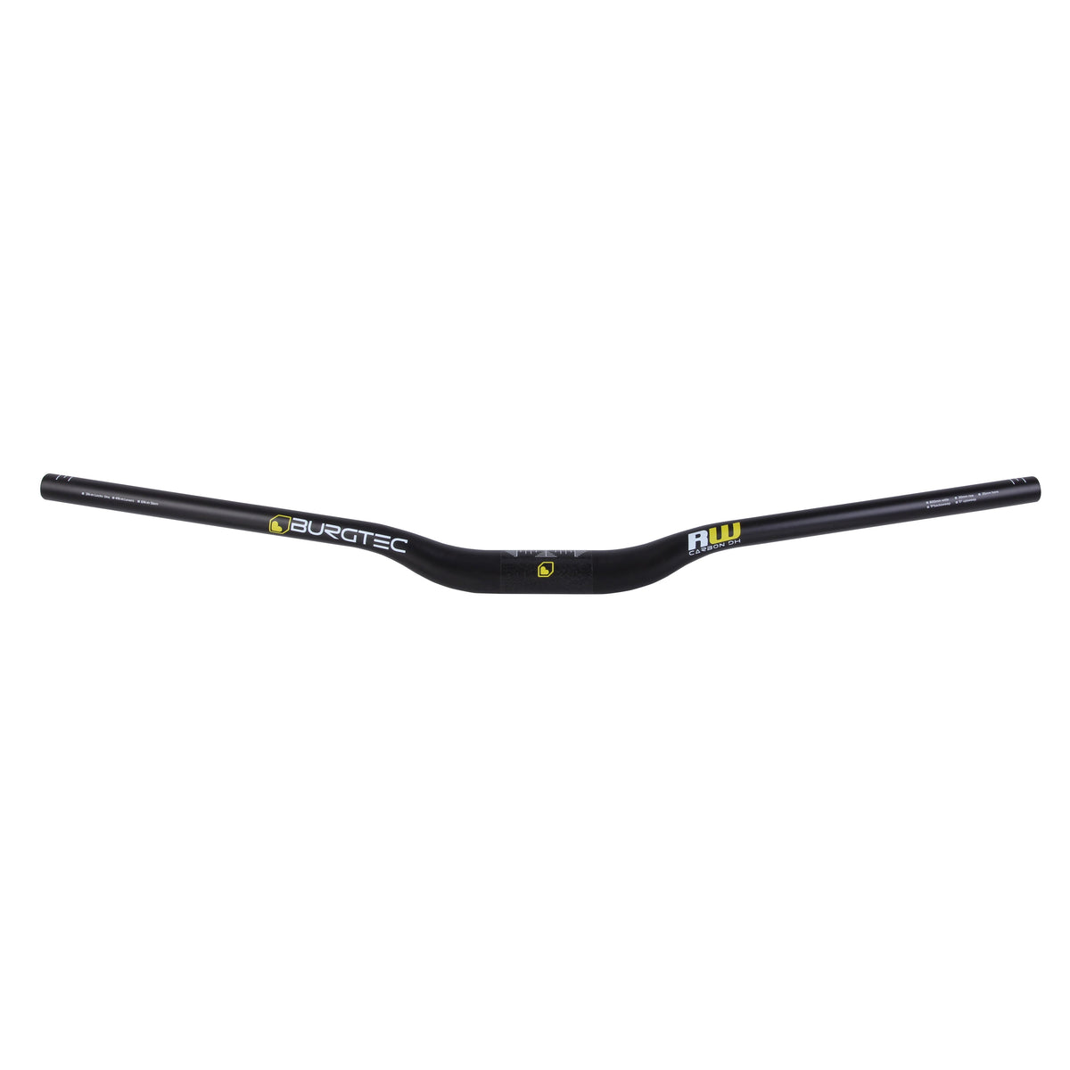 Burgtec Ride Wide Carbon DH Riser Bar - 35mm Diameter - 30mm Rise - 80