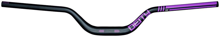 Deity Highside 35 Handlebar - 80mm Rise - 800mm Width - 35mm Clamp - P