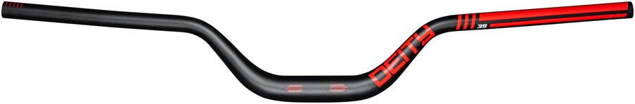 Deity Highside 35 Handlebar - 80mm Rise - 800mm Width - 35mm Clamp - R