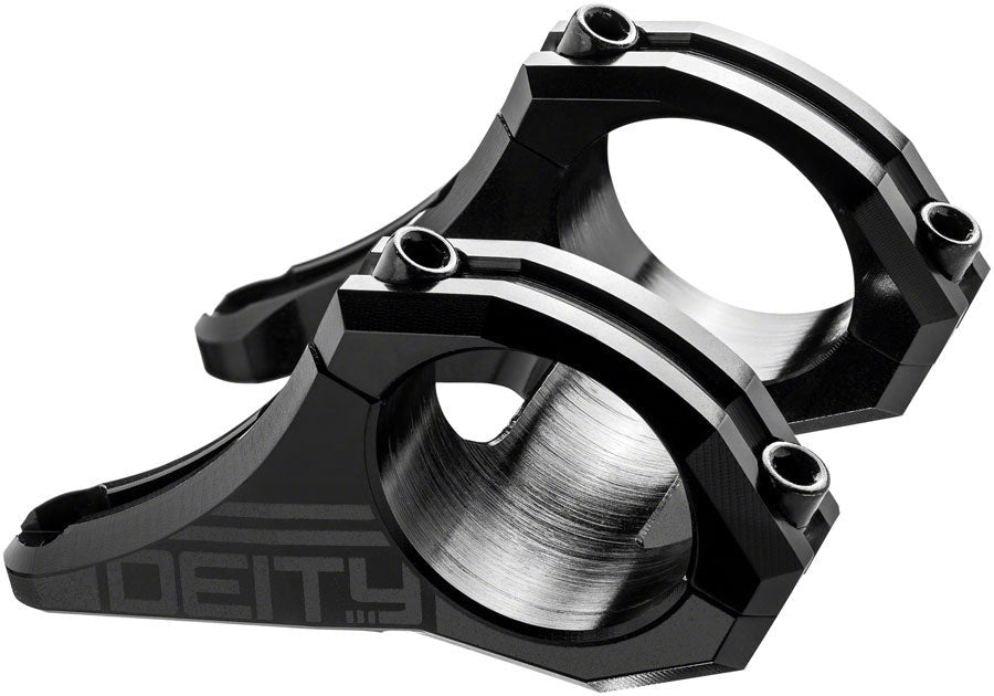 DEITY Intake Stem - Direct Mount 35 Clamp Black