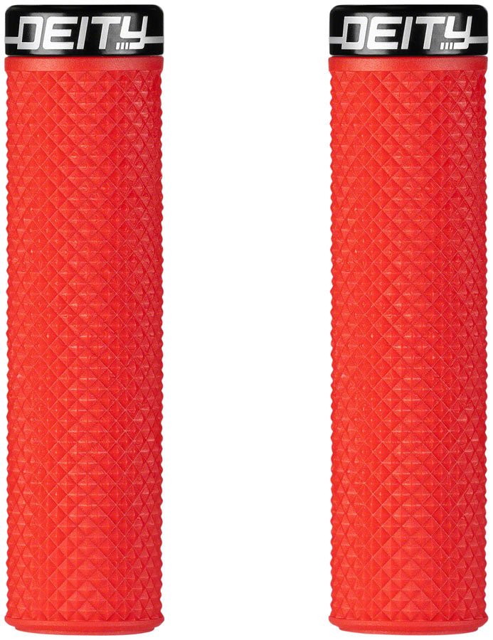 Deity Supracush Grips - Red