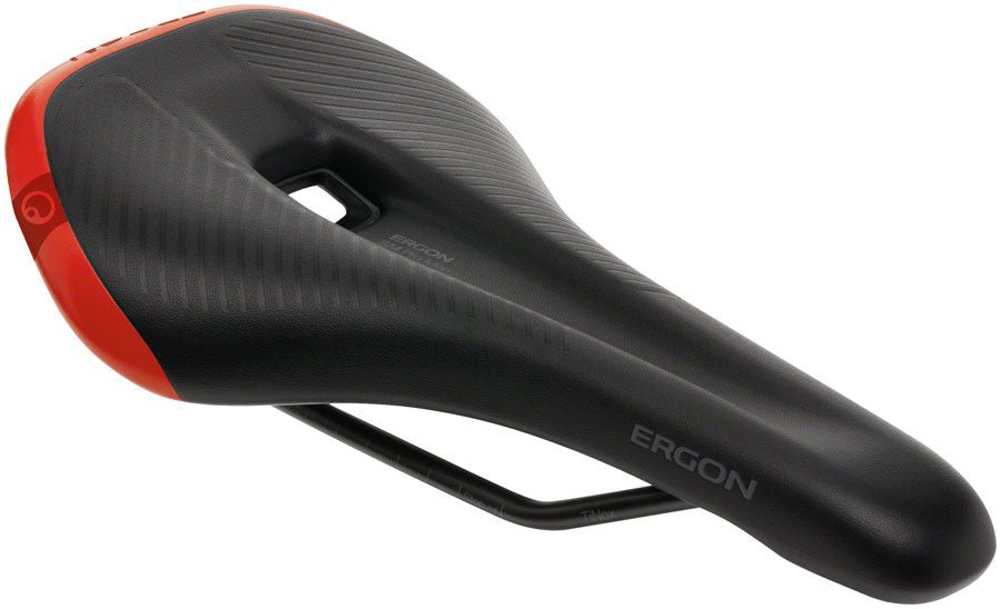 Ergon SM Pro Saddle - Risky Red - Men's Small/Medium – The Lost Co.