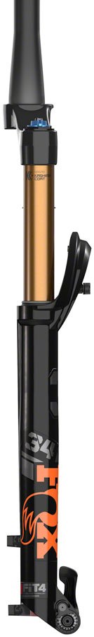 FOX 34 Factory Suspension Fork - 29" 140 mm 15QR x 110 mm 51 mm Offset