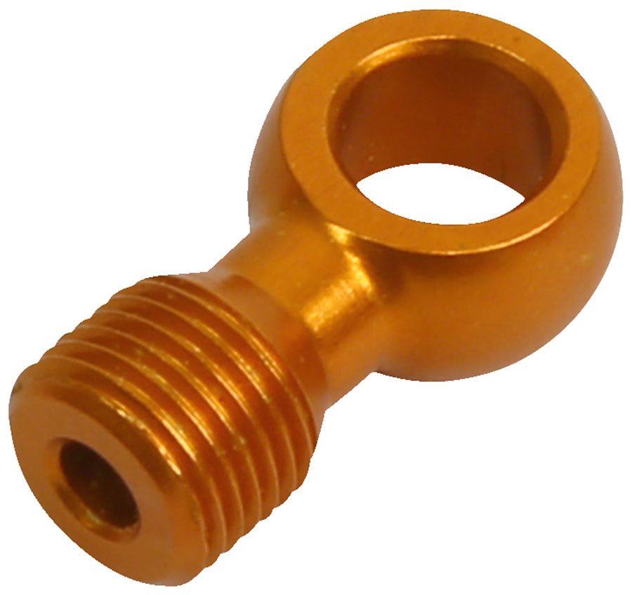 Hope 90 Degree Disc Brake Caliper Connector - Orange – The Lost Co.