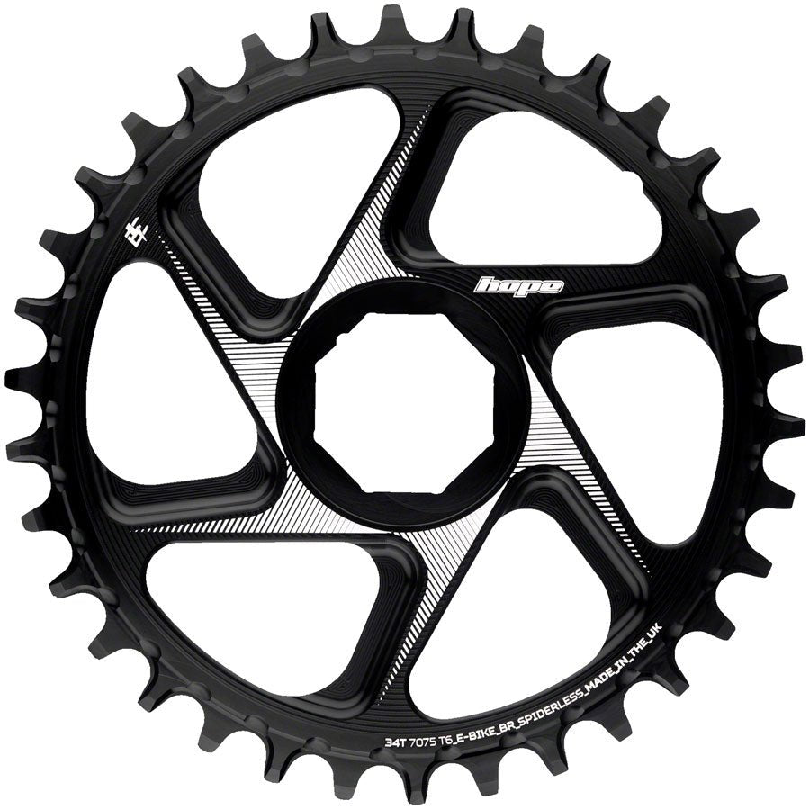Hope Brose eBike Chainring - 34t Black – The Lost Co.