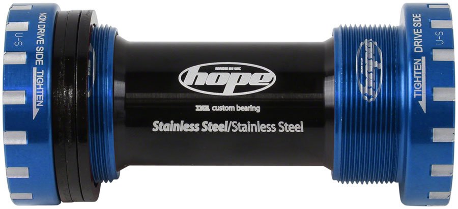 Hope BSA Threaded Bottom Bracket - 68/73mm For 24mm Spindle Stainless ...