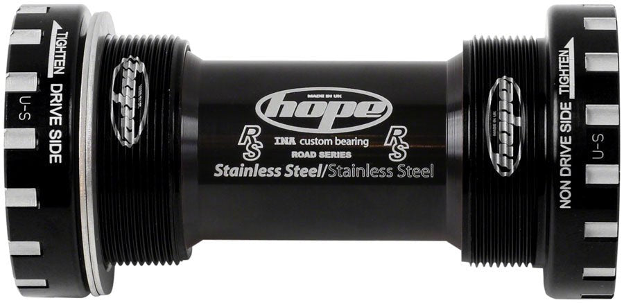Hope BSA Threaded Bottom Bracket - 68mm Road For 24mm Spindle Stainles ...