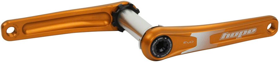 Hope Evo Crankset - 175mm Direct Mount 30mm Spindle For 135/142/141/14 ...