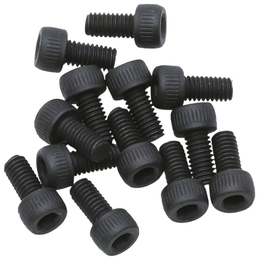 HT Components AN14A/AN03 Pedal Pin Kit - Black – The Lost Co.