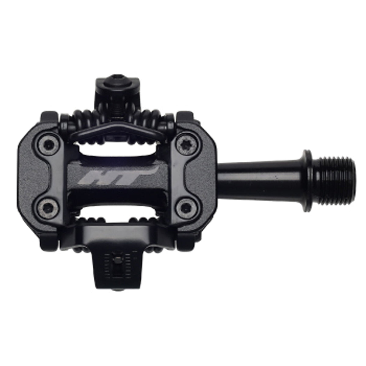HT Pedals M2 Clipless Pedals CrMo - Stealth Black – The Lost Co.