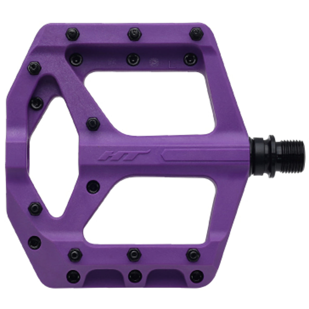 HT Pedals PA32A Platform Pedals - CrMo Spindle - Dark Purple – The Lost Co.