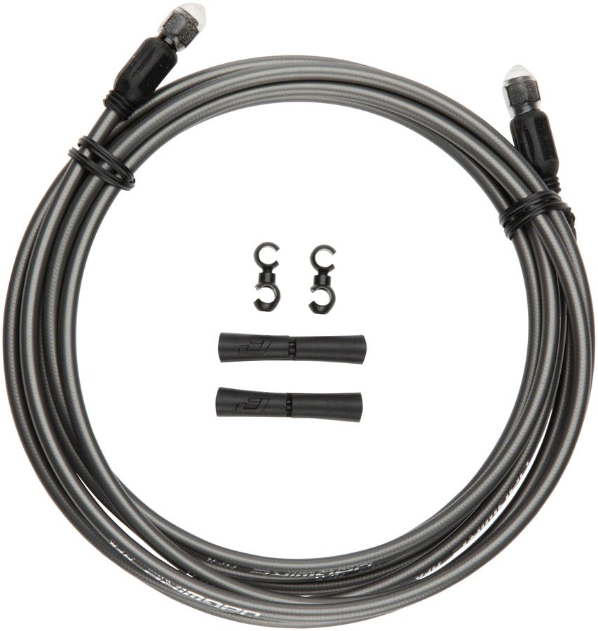 Jagwire Pro Hydraulic Disc Brake Hose Kit - 3000mm - Ice Gray