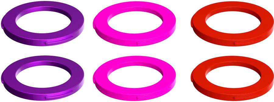 Magura 2-Piston Caliper Colored Cover Kit - Single Caliper - Purple, R