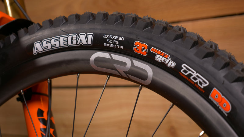 Maxxis Front Tires | Assegai vs Minion DHF vs Minion DHR vs Shorty ...