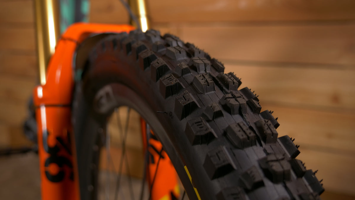 Maxxis Front Tires | Assegai vs Minion DHF vs Minion DHR vs Shorty ...