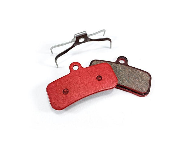 Mountain Bike Brake Pads Explained | Organic vs Metallic vs Semi ...