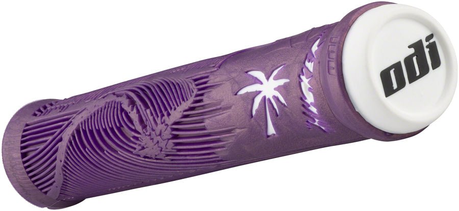 ODI Hucker Grips - Purple/White