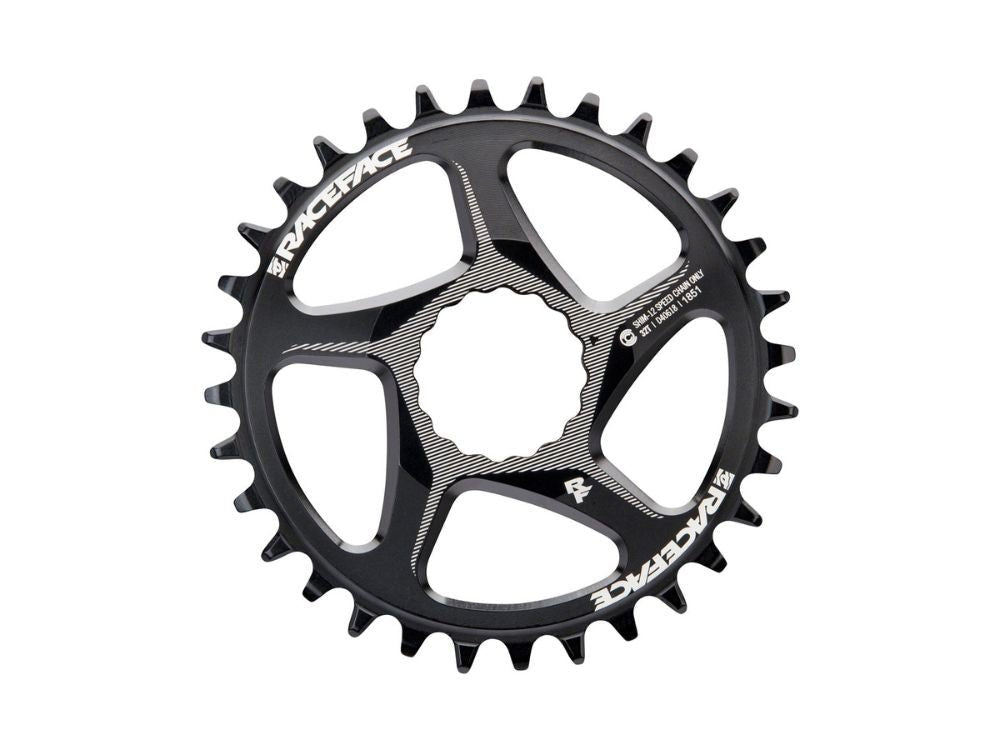 Race Face Narrow Wide Direct Mount CINCH Aluminum Chainring - for Shim